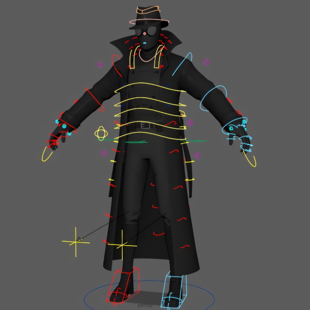 2D & 3D Rigs - AnimProps