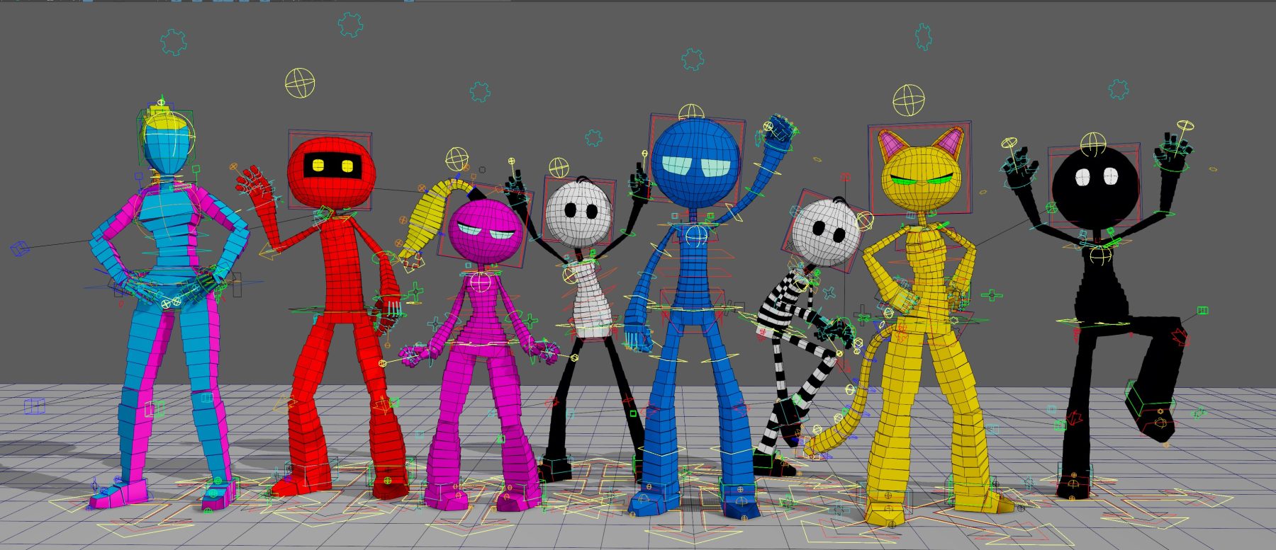 Box Rigs - AnimProps