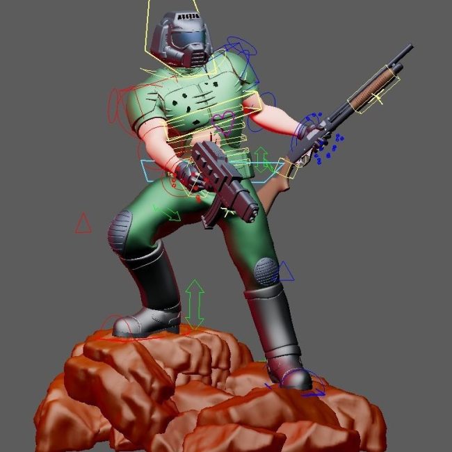 2D & 3D Rigs - AnimProps